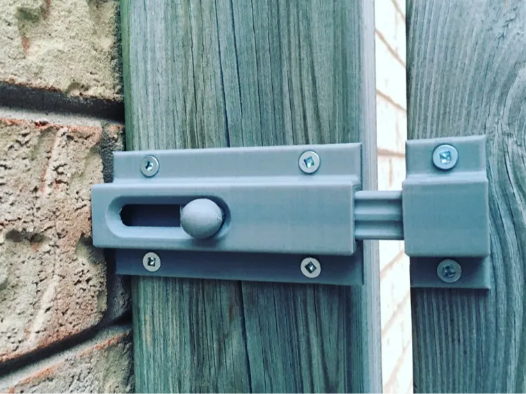 Sliding Door bolt Print by Minas_Elef - MakerWorld