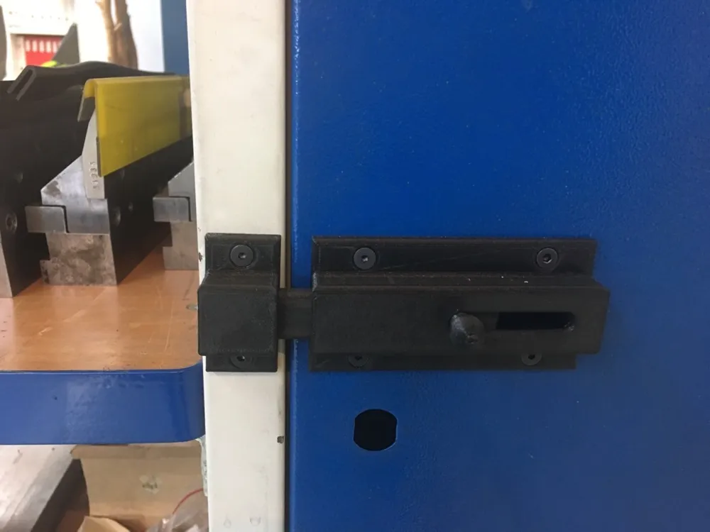 Sliding Door bolt Print by Minas_Elef - MakerWorld