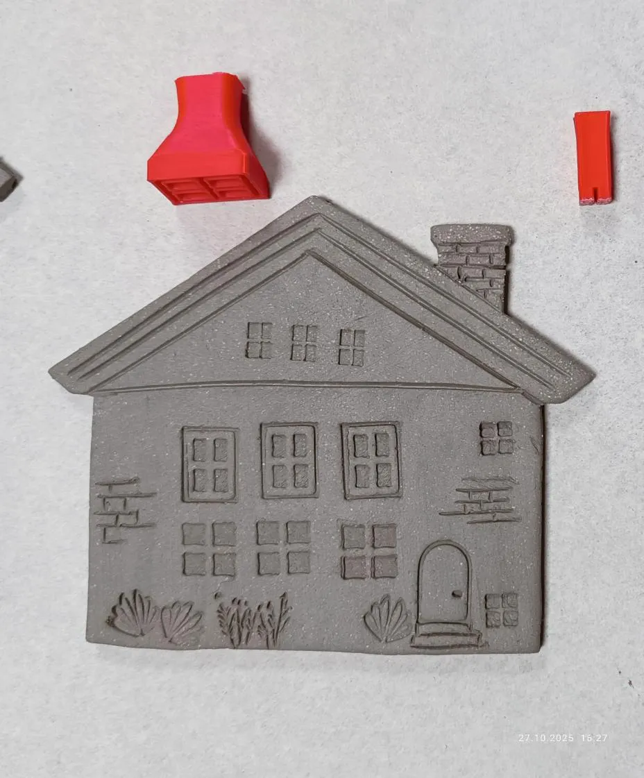 Doors and windows stamp + MINI stamps - Free 3D Print Model - MakerWorld