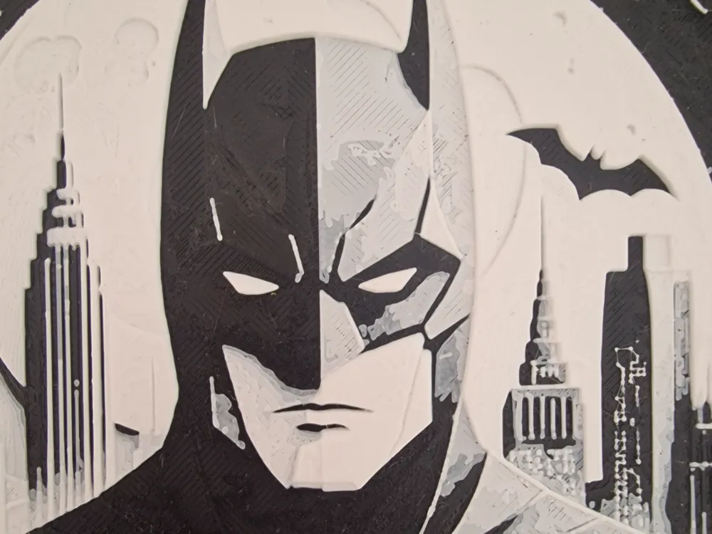 Batman - Free 3D Print Model - MakerWorld