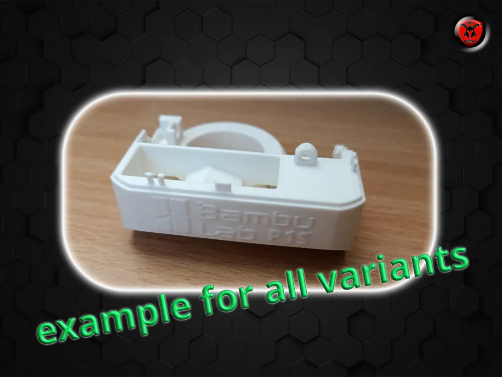 Fan Flow 360 Toroidal Air Duct Letter and Logo 风扇 by CopyKnight ...