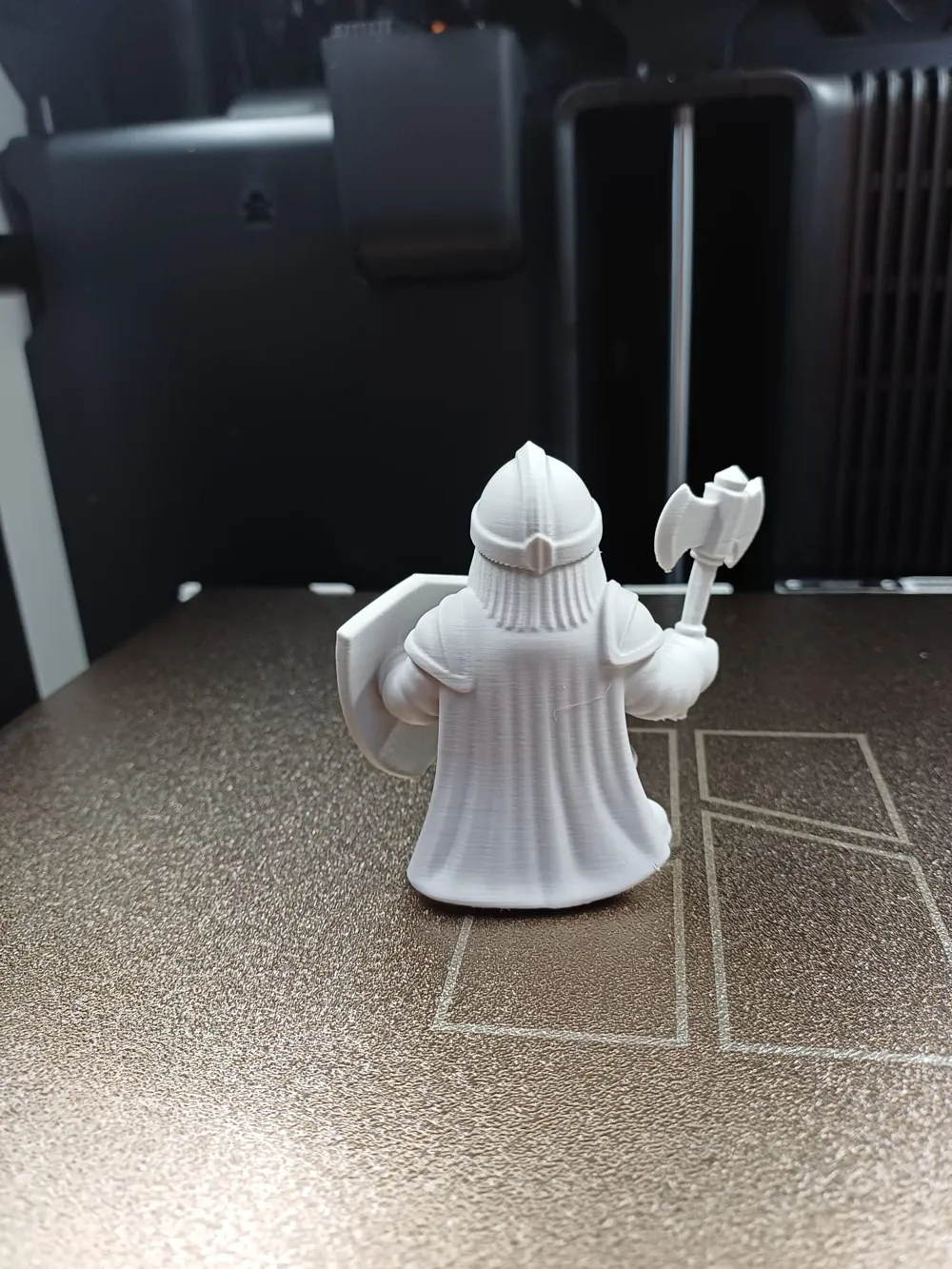 Durgan the Brave – Guardian of the Realm - Free 3D Print Model - MakerWorld