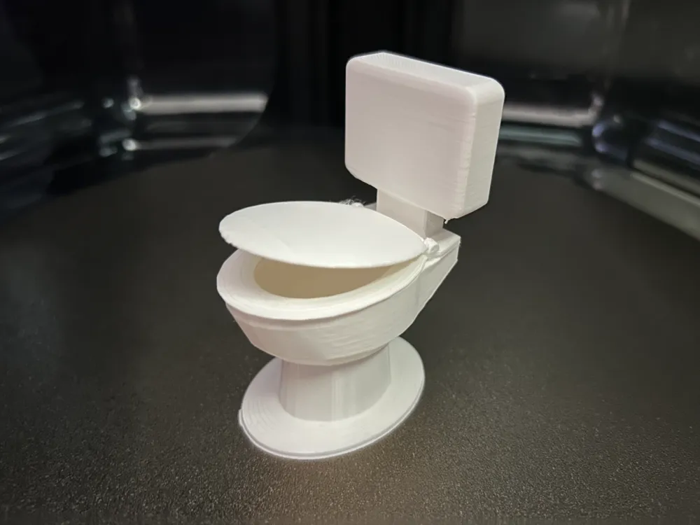 Klappchy! The fidget toilet for your bathroom! - Free 3D Print Model ...