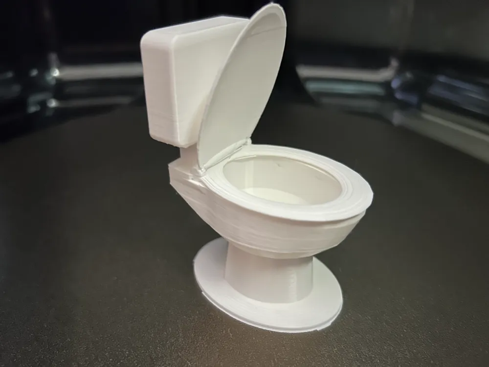 Klappchy! The fidget toilet for your bathroom! - Free 3D Print Model ...