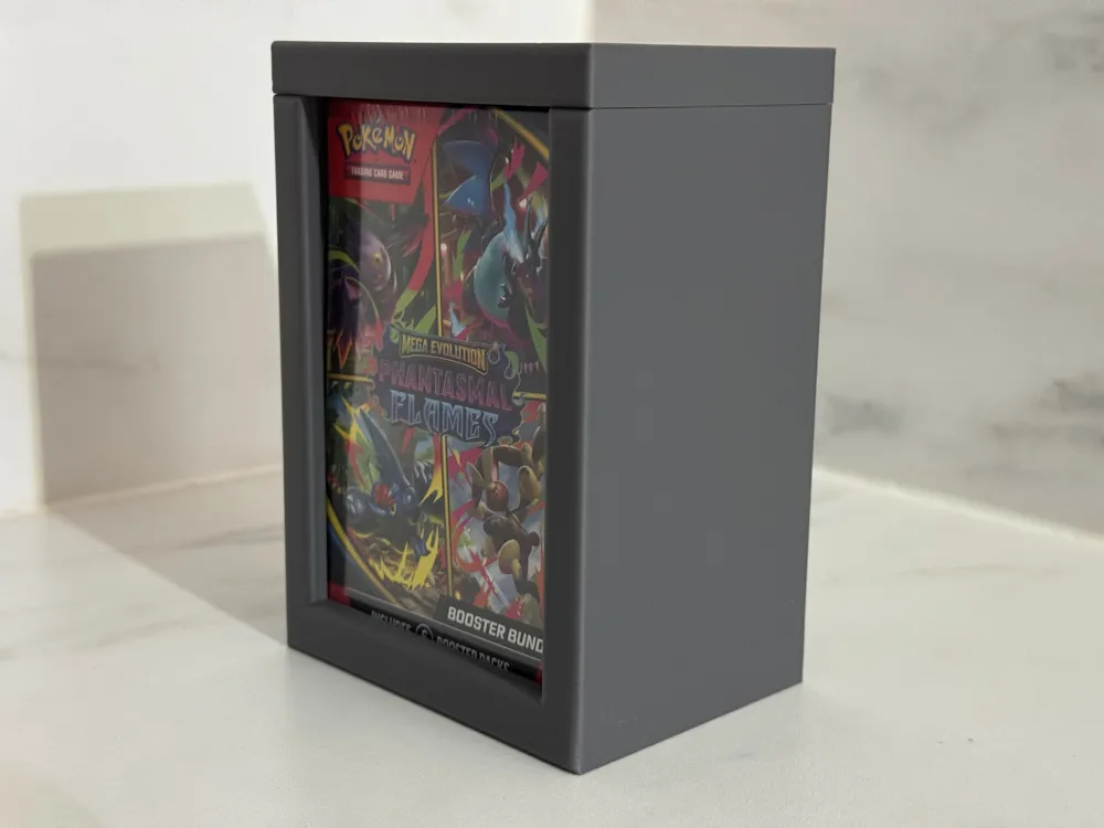 Pokemon Booster Bundle Case Perfect Order - Free 3D Print Model ...