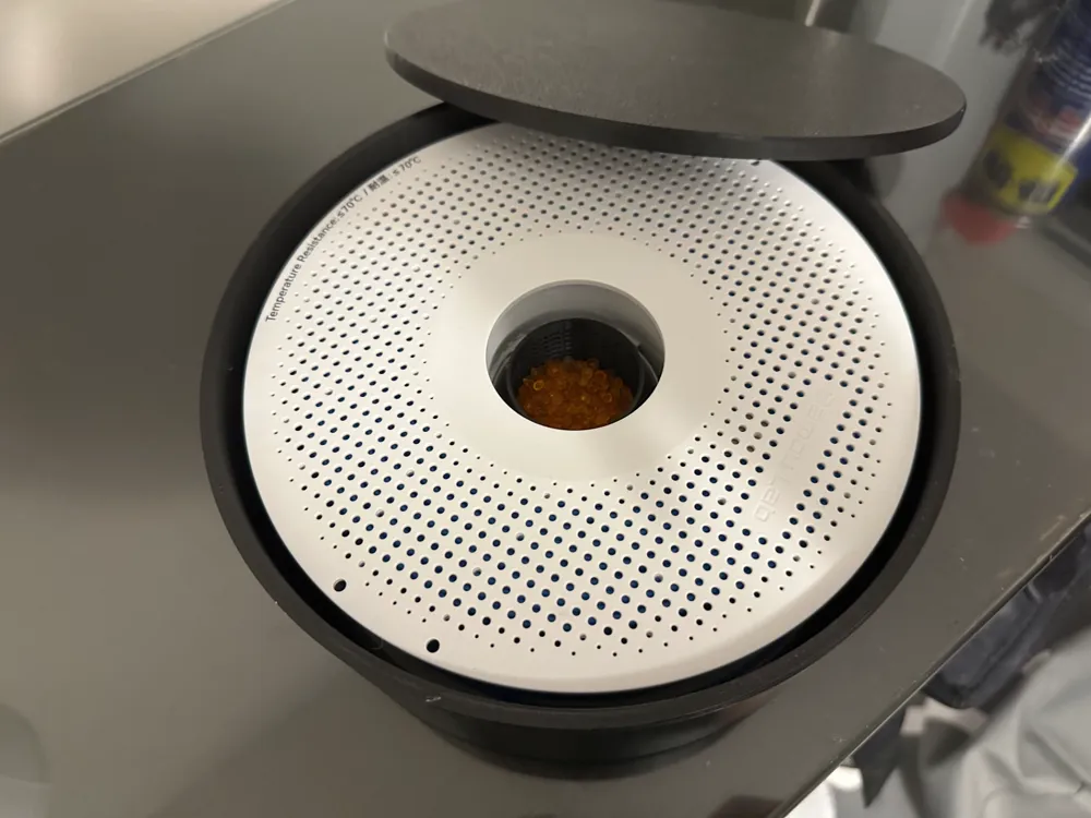 Filament Spool Dry Box (w/ desiccant holder) by Chopstickleg MakerWorld ...