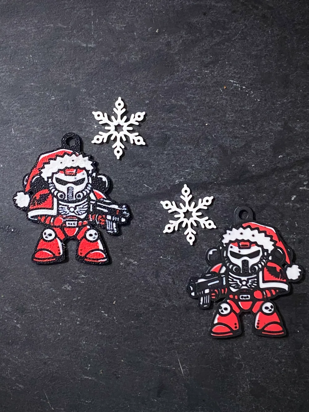 MoreHammer BattleTree Xmas 1/9 - Space Santa 40k by Alvaro Pinot ...