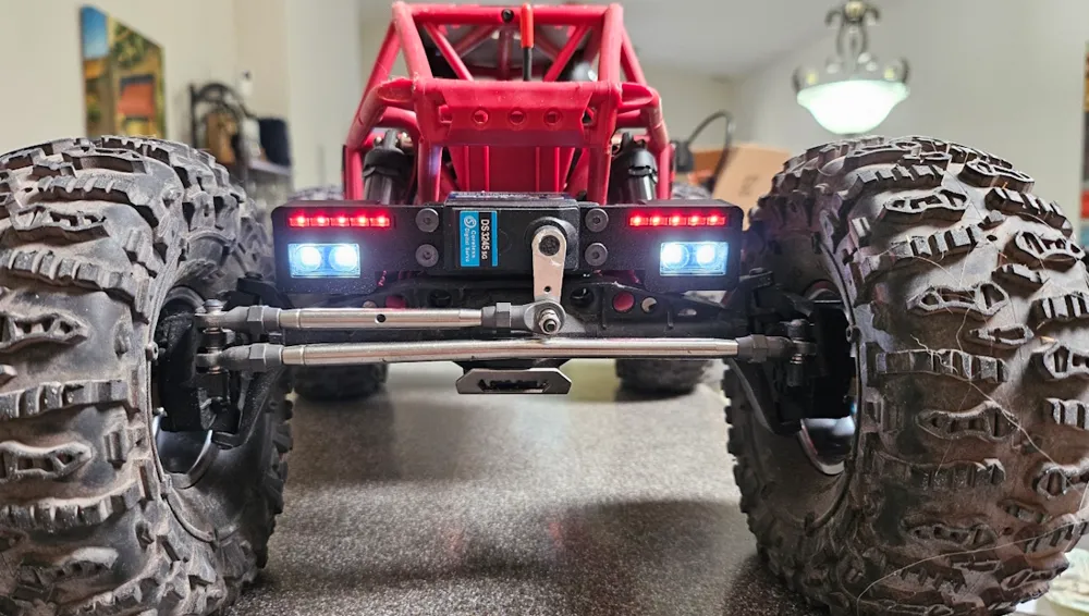 Axial Capra 4ws Rear Lights Housing by RonRob61 - MakerWorld