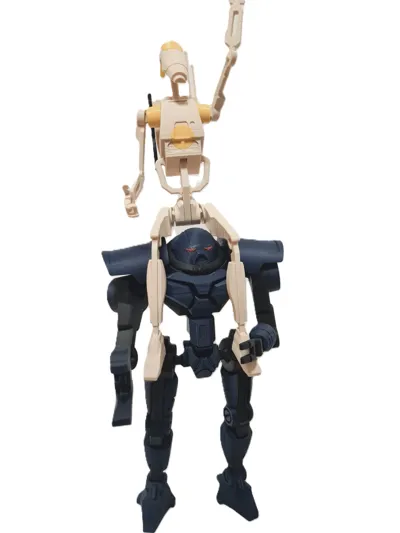 DT Sentry Droid kit card starwars by Willi 3D MakerWorld: Download Free ...