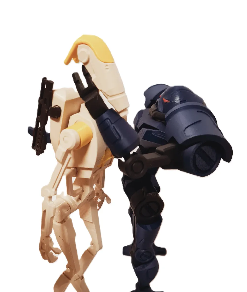 DT Sentry Droid kit card starwars - Free 3D Print Model - MakerWorld