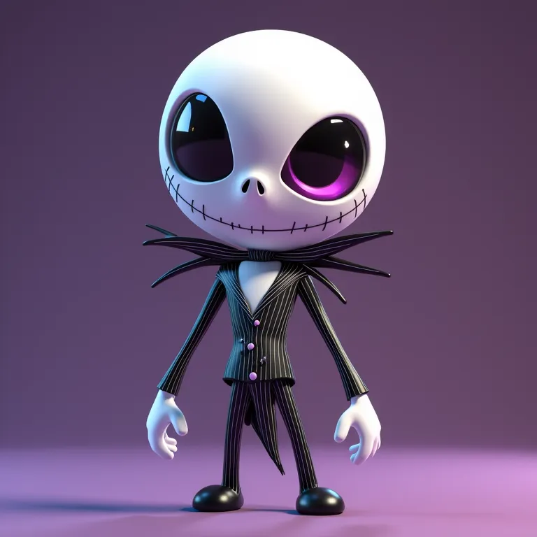 Jack Skellington - Printmon by FlmanCreates - MakerWorld