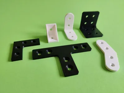 Bracket Generator - Parametric Mounting Brackets by Koolm MakerWorld ...