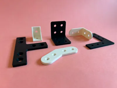 Bracket Generator - Parametric Mounting Brackets by Koolm MakerWorld ...