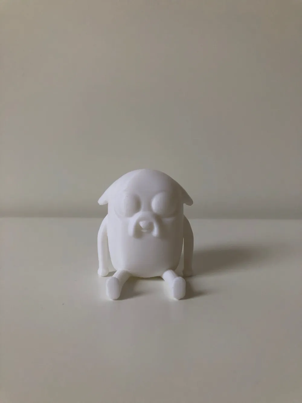Jake the Dog - Free 3D Print Model - MakerWorld