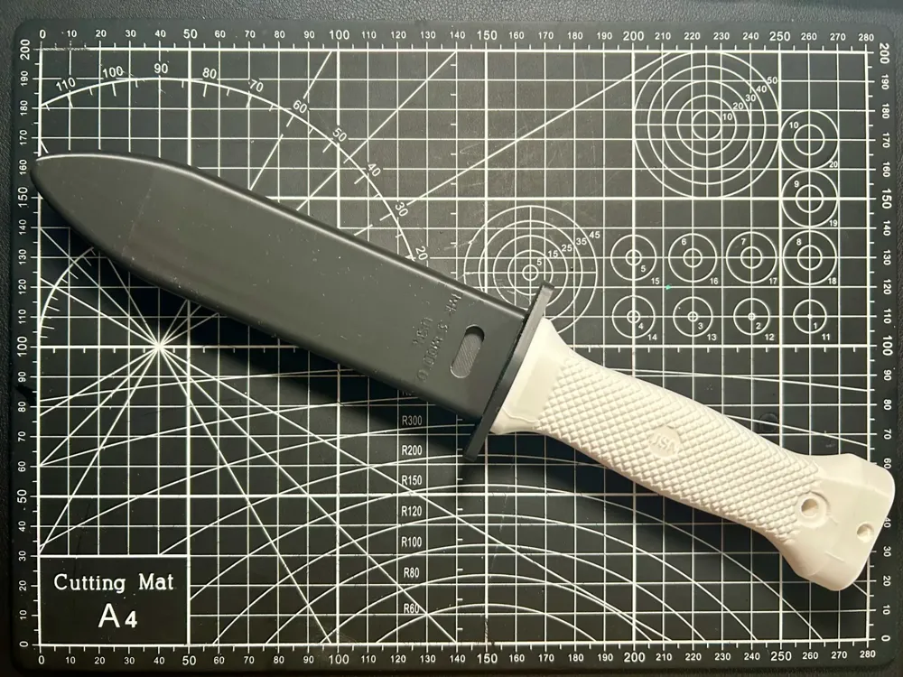 美国海军 MK3 MOD 0 战斗/潜水刀 来自 Robert-PS - MakerWorld