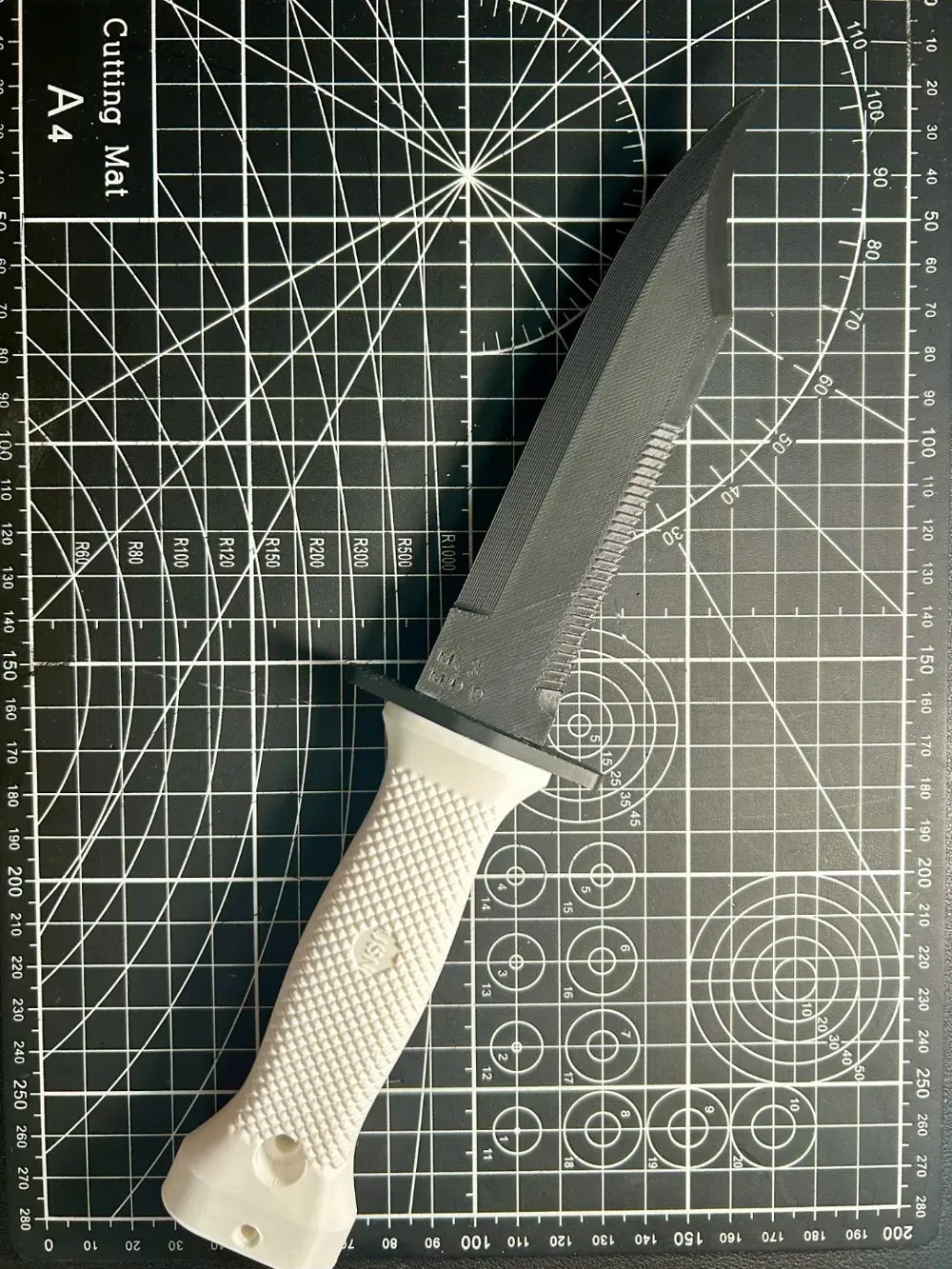 US Navy MK3 MOD 0 Combat/Dive Knife by Robert-PS - MakerWorld