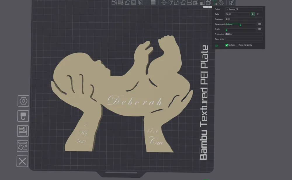 Baby birth gift by Sylosis3d MakerWorld: Download Free 3D Models