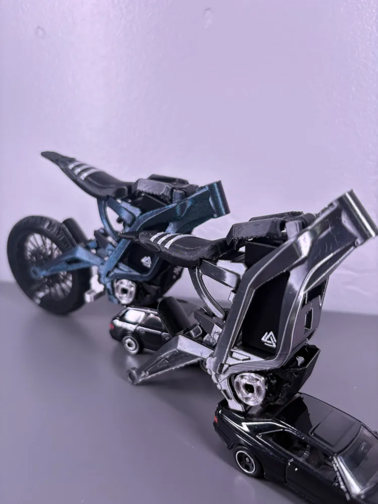 Upgraded Chi Battery [For Mini Surron] - Free 3D Print Model - MakerWorld