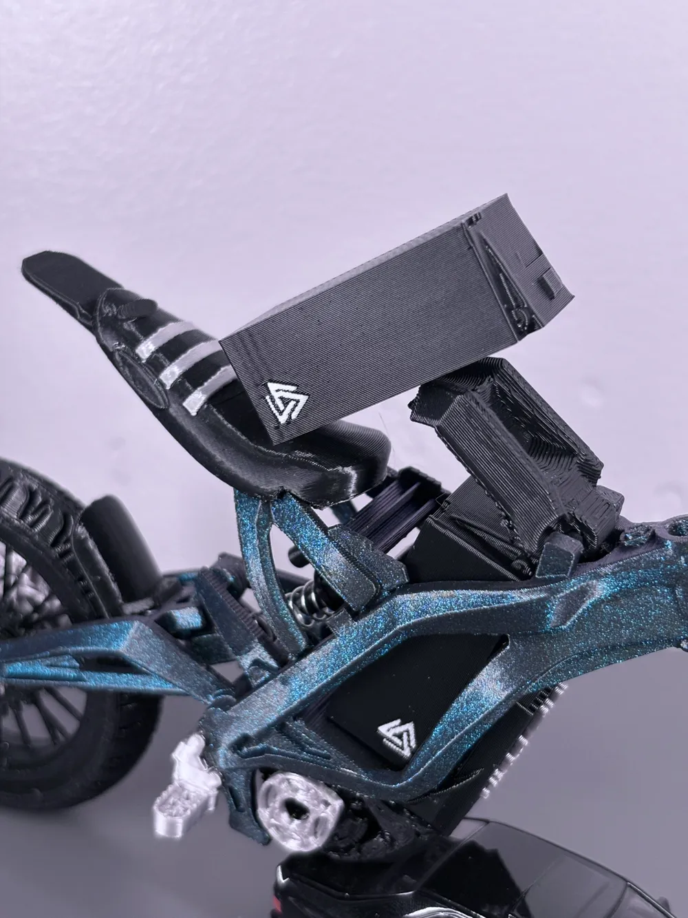 Upgraded Chi Battery [For Mini Surron] - Free 3D Print Model - MakerWorld