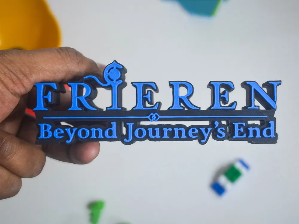 Frieren Logo Schild von zanlik MakerWorld: Kostenlose 3D-Modelle ...