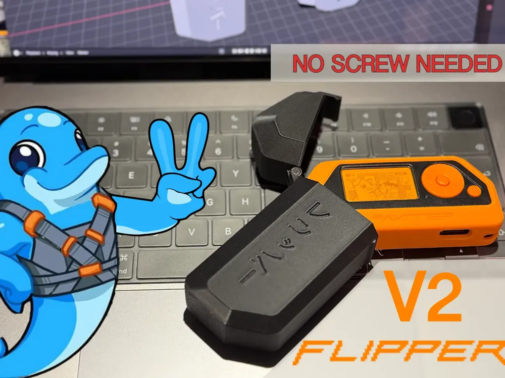 Flipper Zero Case V2 by noway - MakerWorld