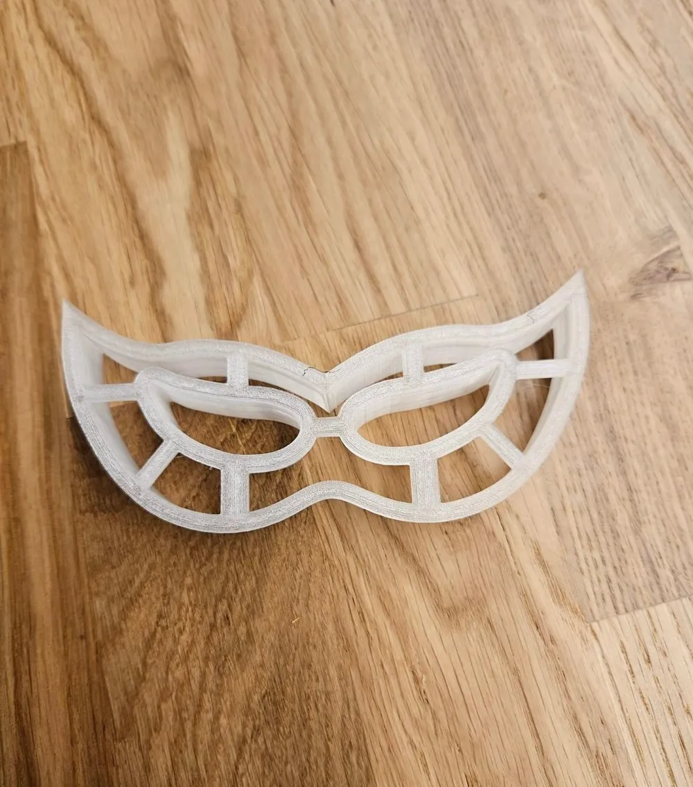 Mask cookie cutter by ronman012 - MakerWorld