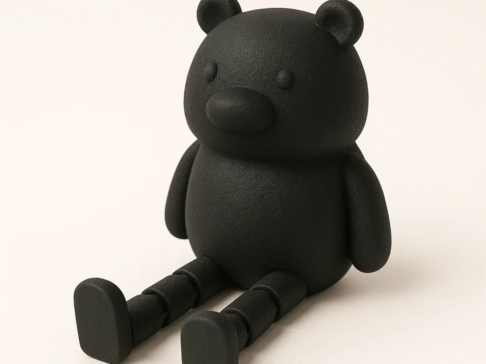 Little Bear Buddy | Articulated Little Bear by Buddy MakerMakerWorld ...