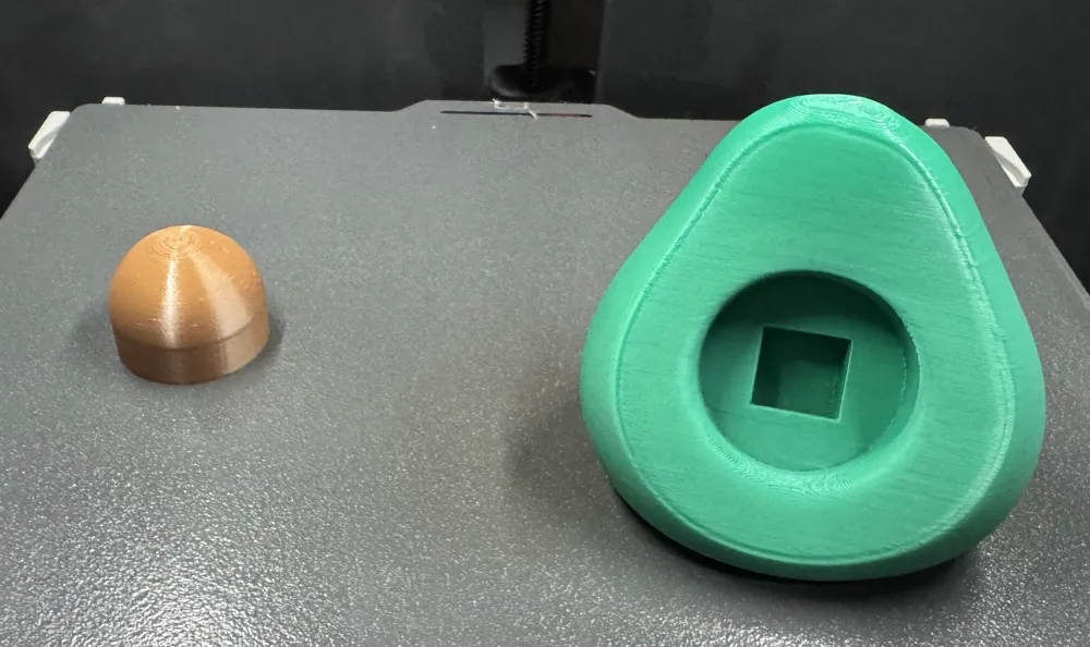 Avocado Clicker Fidget Toy - Free 3D Print Model - MakerWorld