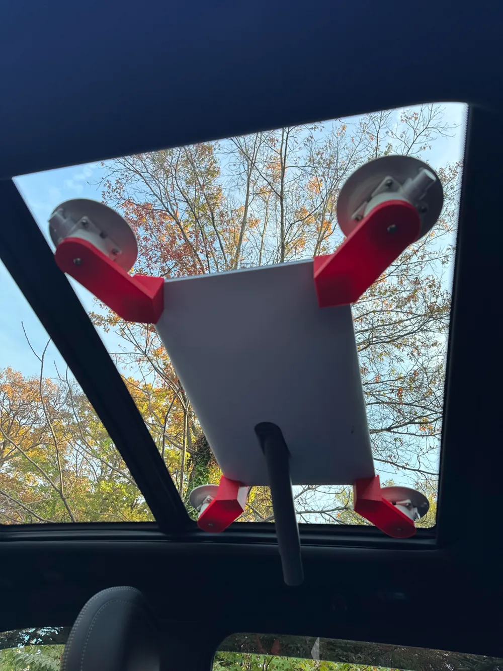 Starlink Sunroof Mounting Brackets for SeaSucker 4.5" by monkizzle ...