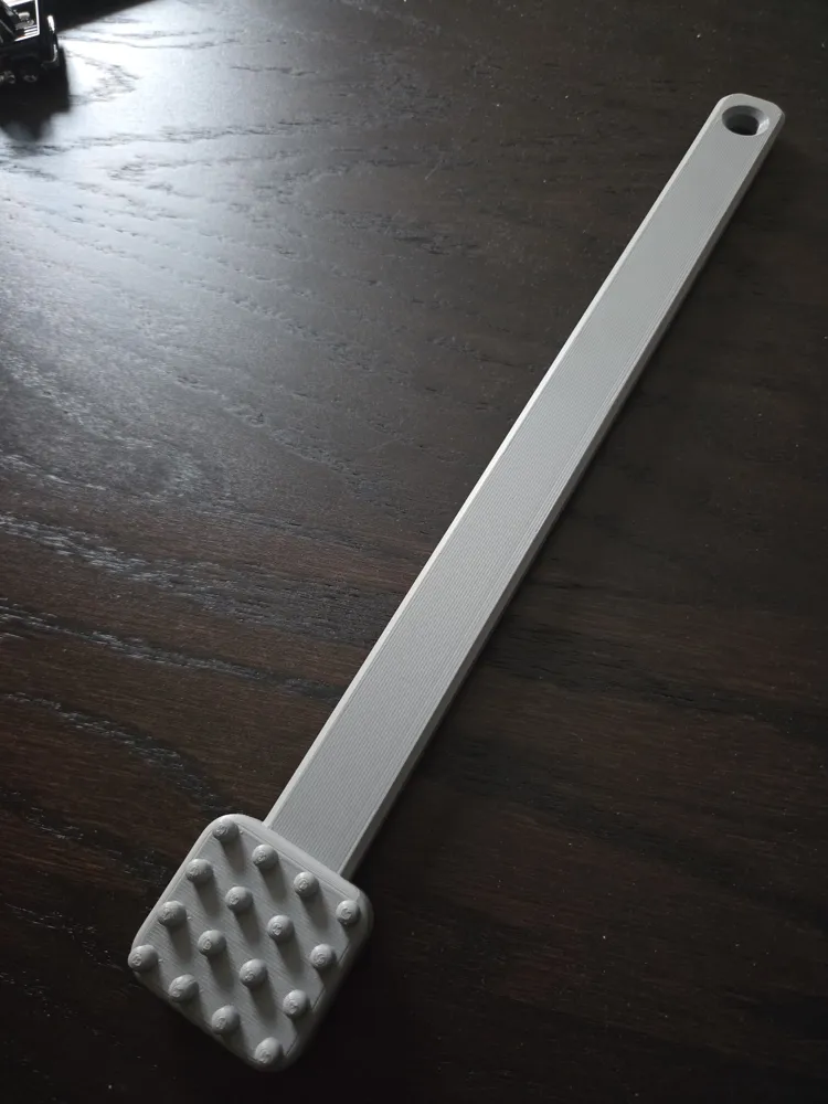Back Scratcher - Free 3D Print Model - MakerWorld