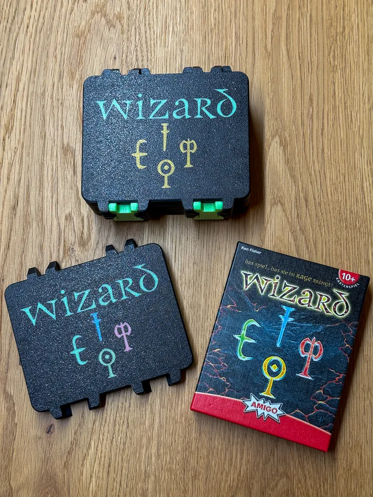 AMIGO "WIZARD" Kartenspiel SnapLock Box – Kostenloses 3D-Druckmodell ...