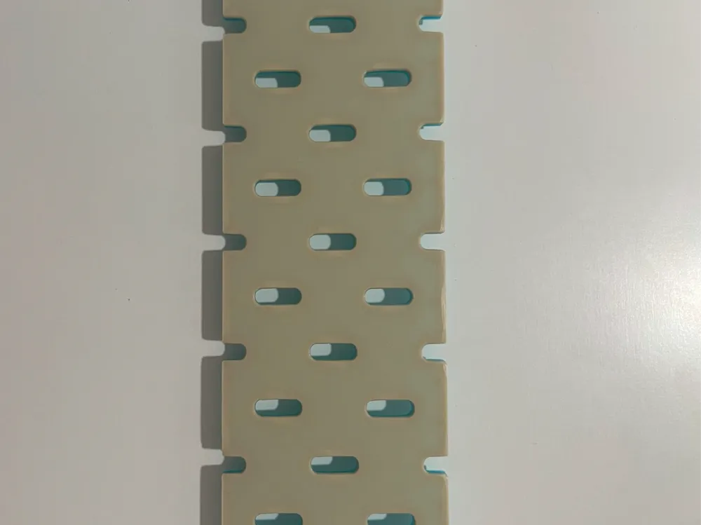 240x80 skadis panel - Free 3D Print Model - MakerWorld