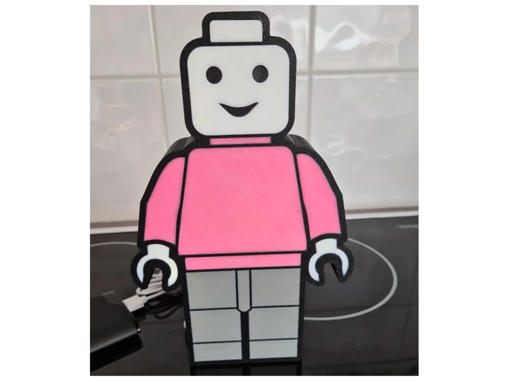 Brick Man by lryan7310 - MakerWorld