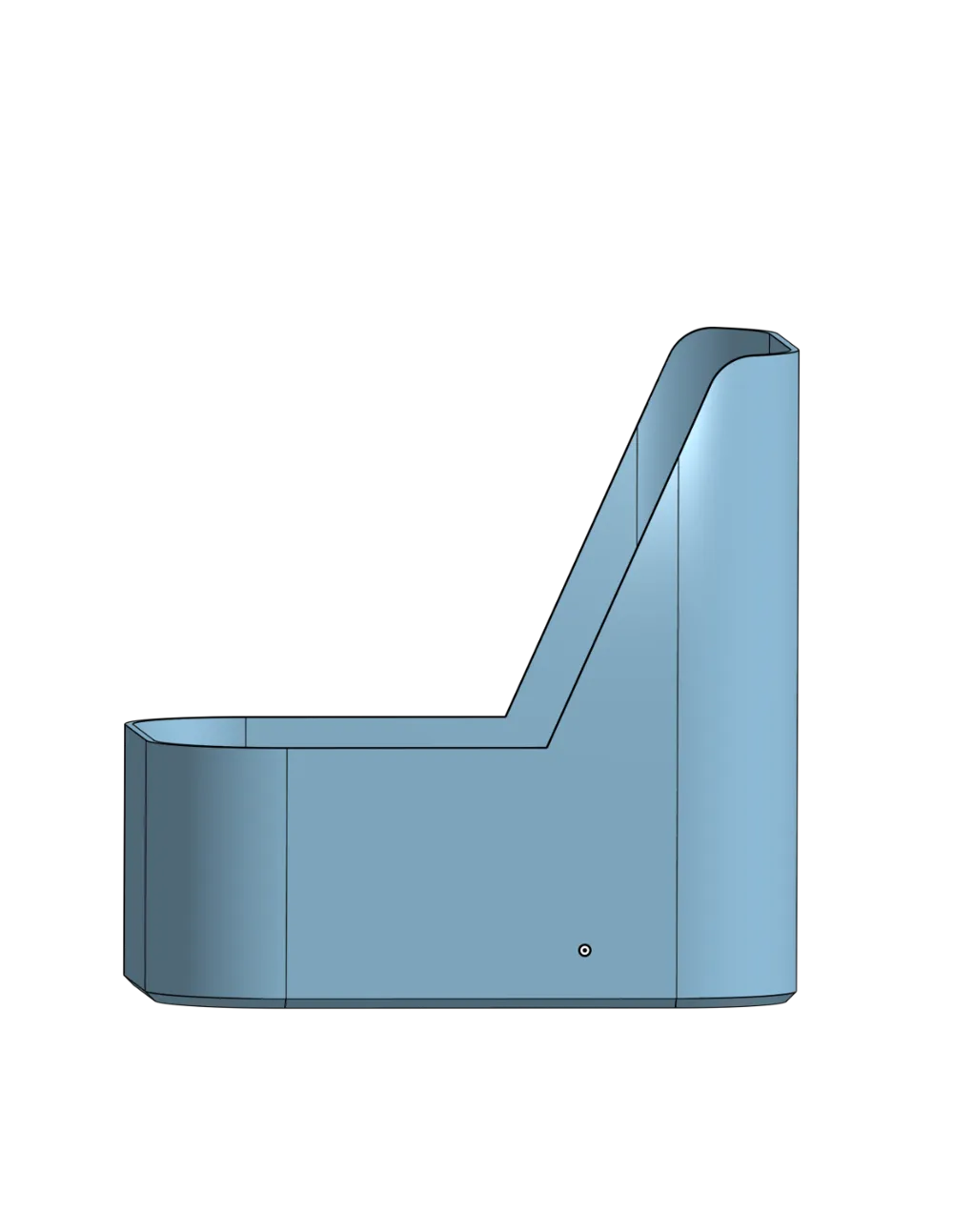 Purge bin A1 mini by Nanoprint - MakerWorld