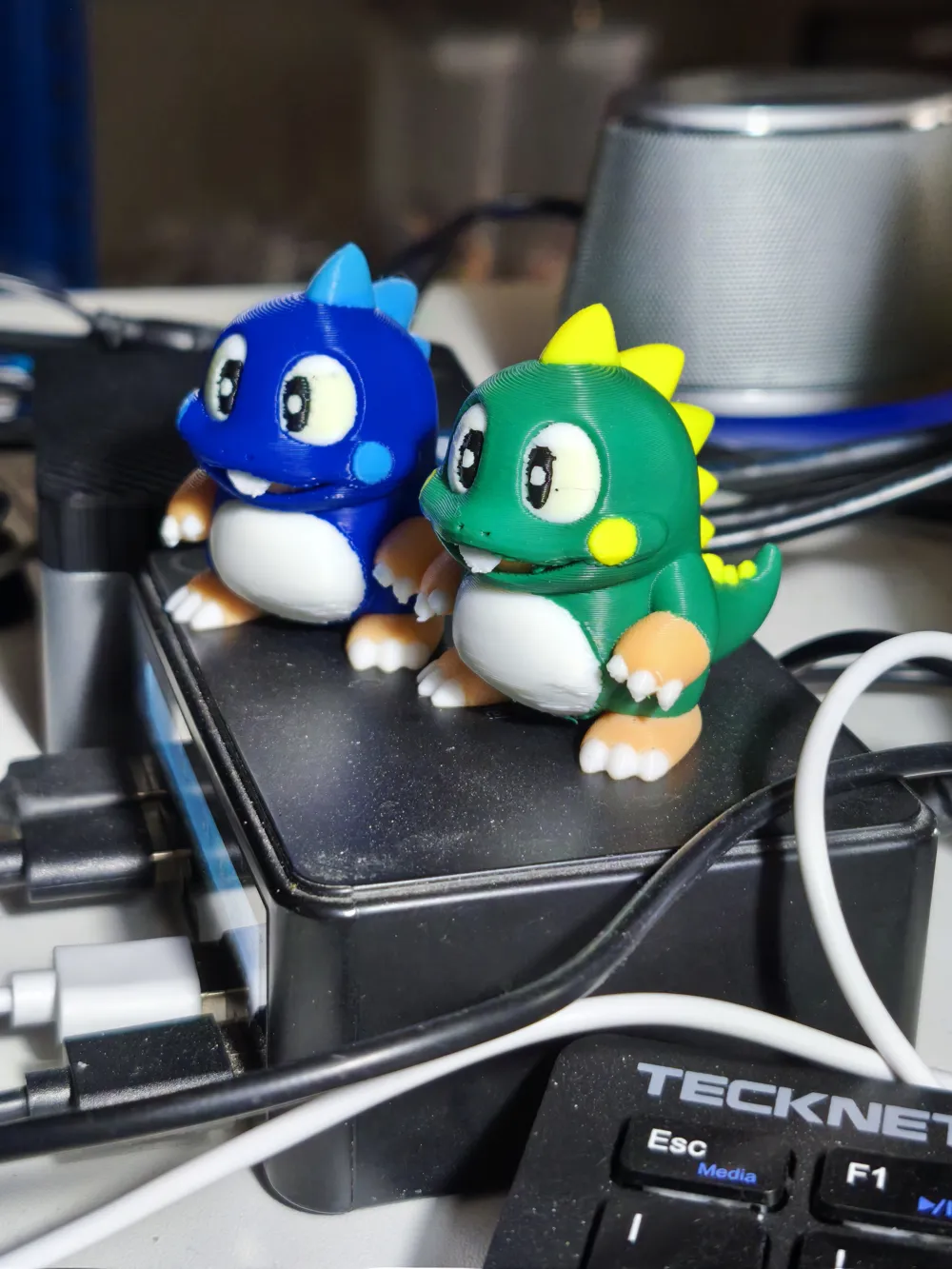 Bubble Bobble Diorama - Free 3D Print Model - MakerWorld