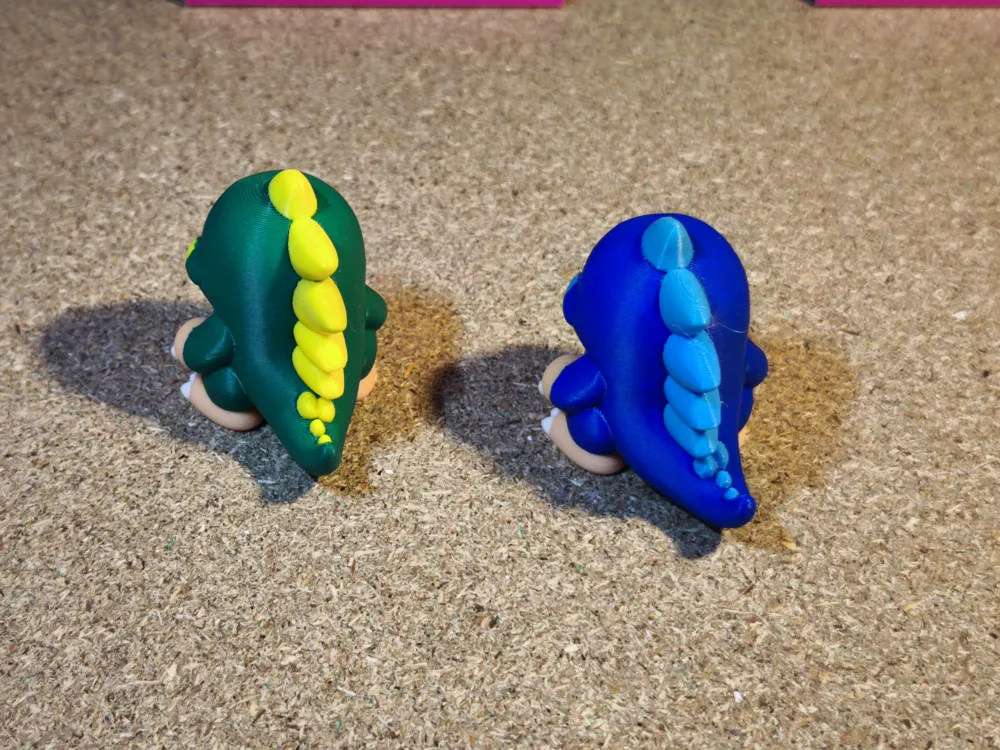 Bubble Bobble Diorama - Free 3D Print Model - MakerWorld
