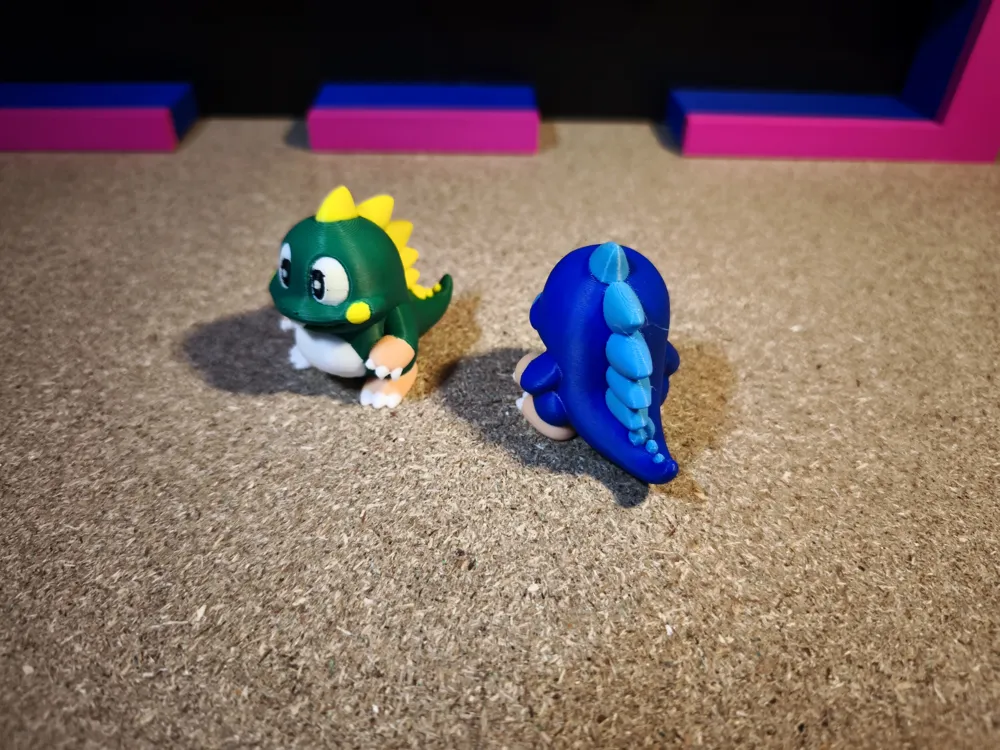 Bubble Bobble Diorama - Free 3D Print Model - MakerWorld
