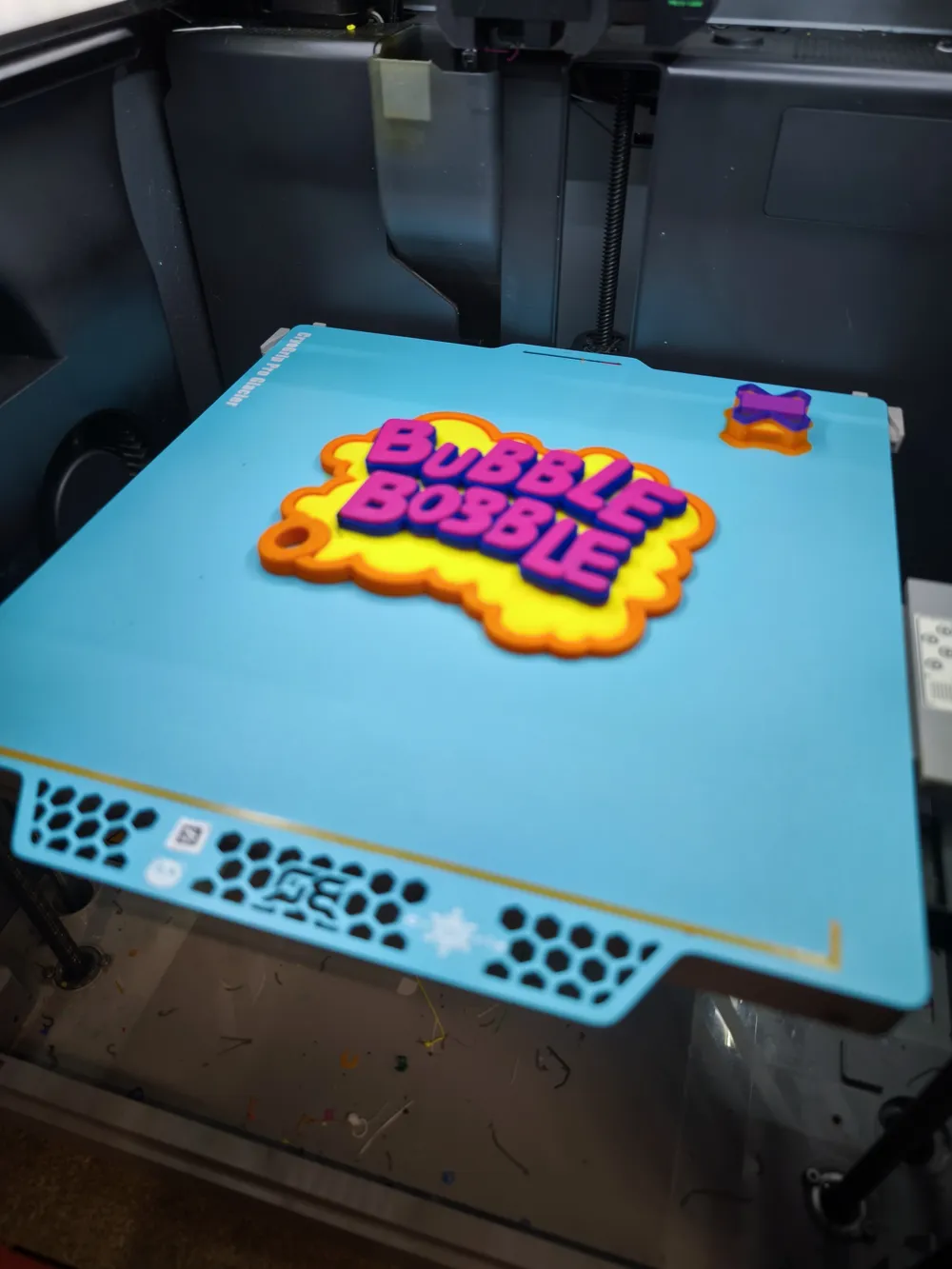 Bubble Bobble Diorama - Free 3D Print Model - MakerWorld