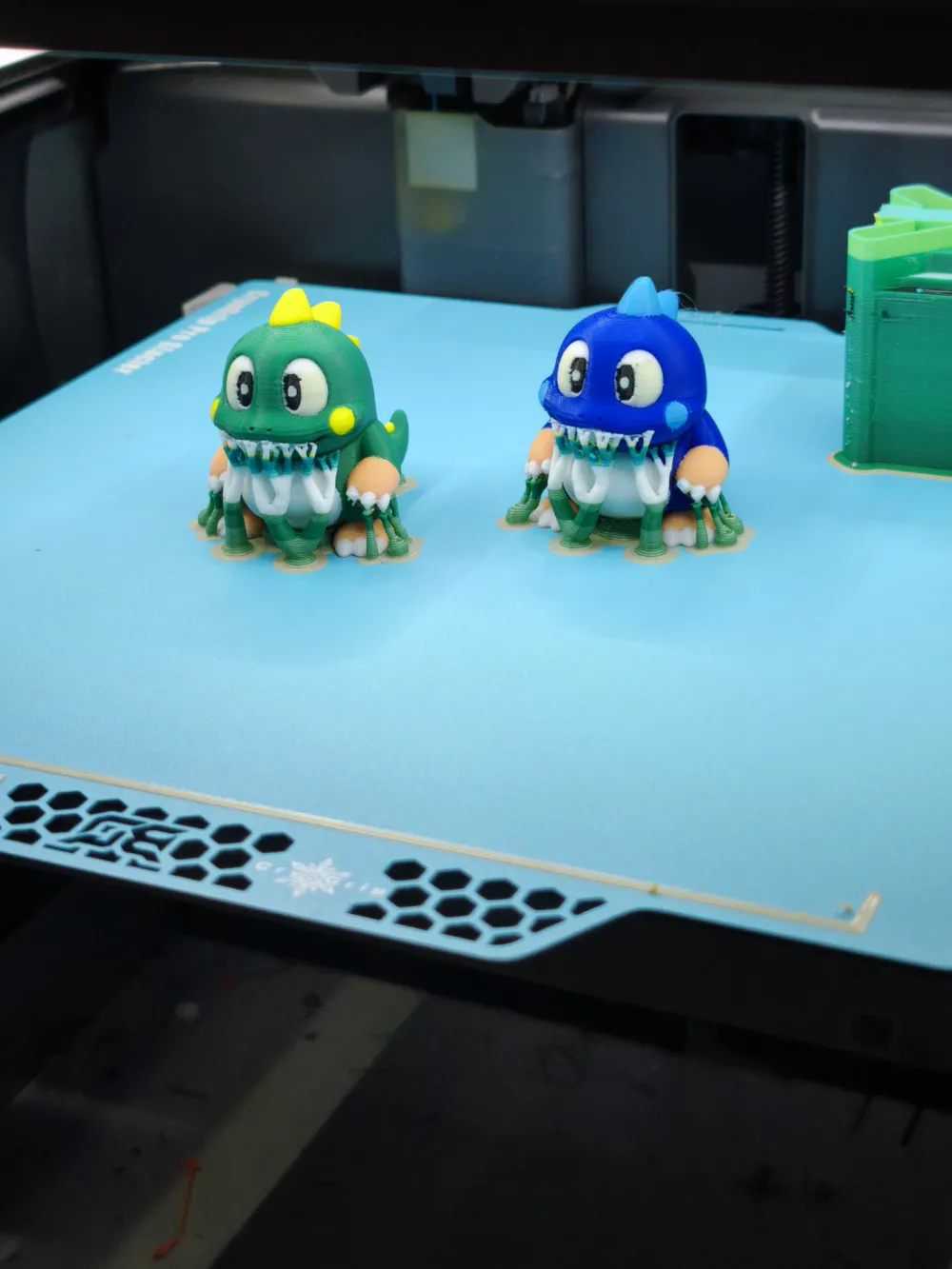 Bubble Bobble Diorama by Creatività in 3D MakerWorld: Download Free 3D ...