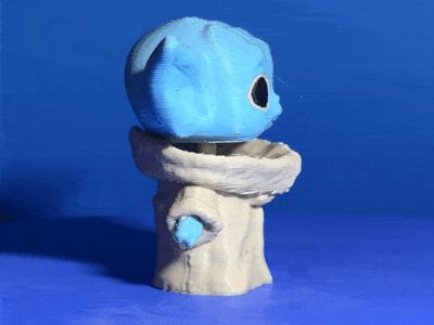 Star Wars Yoda Bookend by Zyro3D MakerWorld: Download Free 3D Models