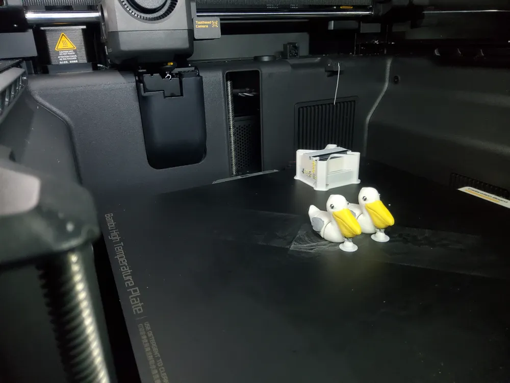 mini flexi Pelikan – Kostenloses 3D-Druckmodell – MakerWorld