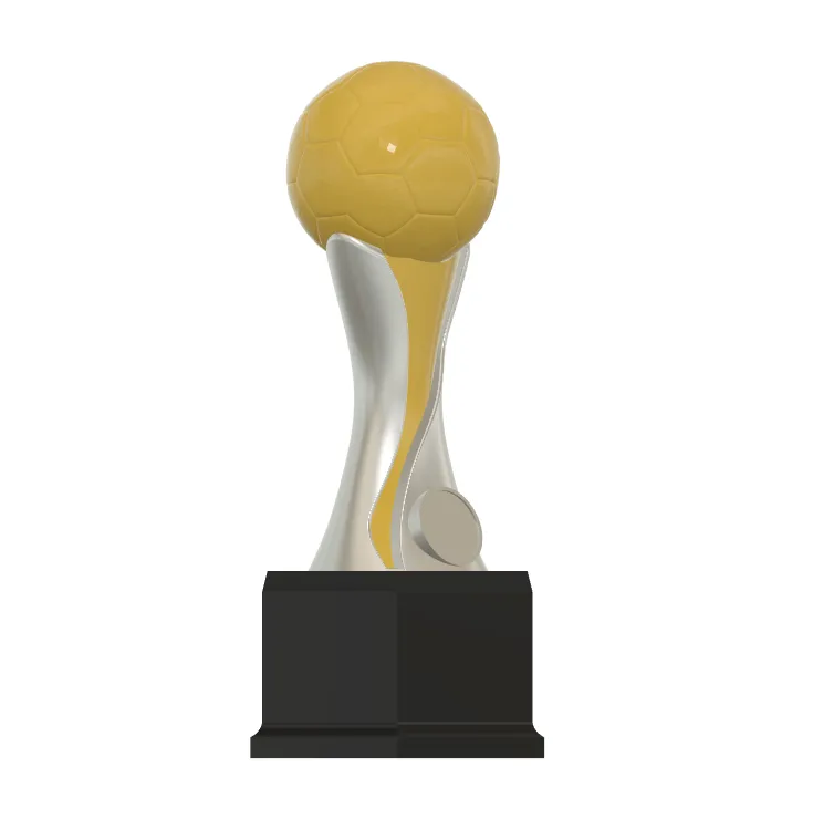 Soccer champion trophy 2 by lrcustoms MakerWorld: Download Free 3D Models