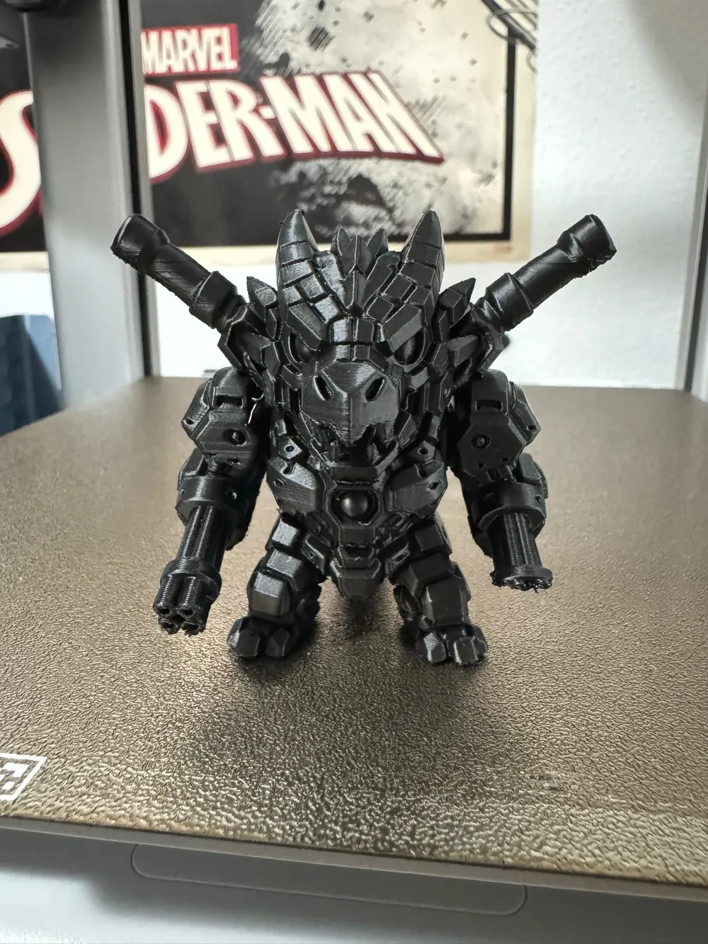 Mecha Dragon Chibi - Free 3D Print Model - MakerWorld