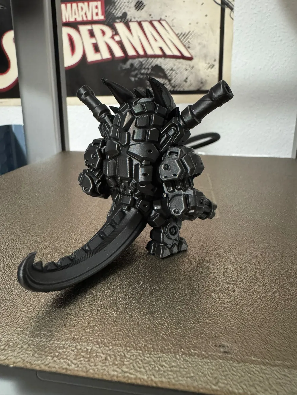 Mecha Dragon Chibi - Free 3D Print Model - MakerWorld