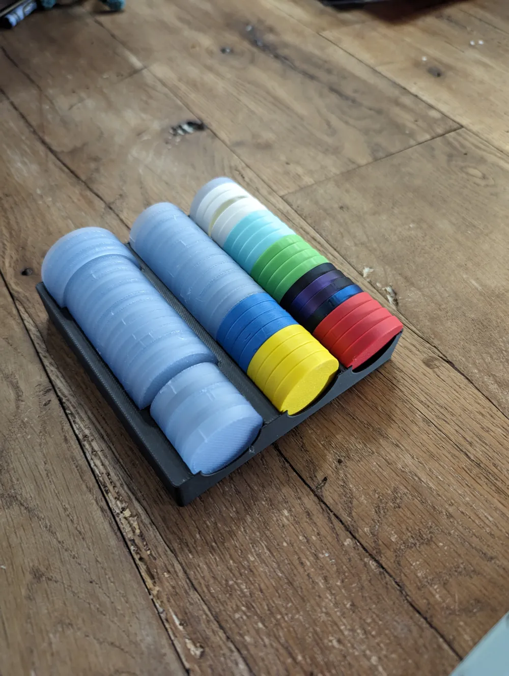 MTAOB: Status Ring and Shield Storage by s1ay3r8 - MakerWorld