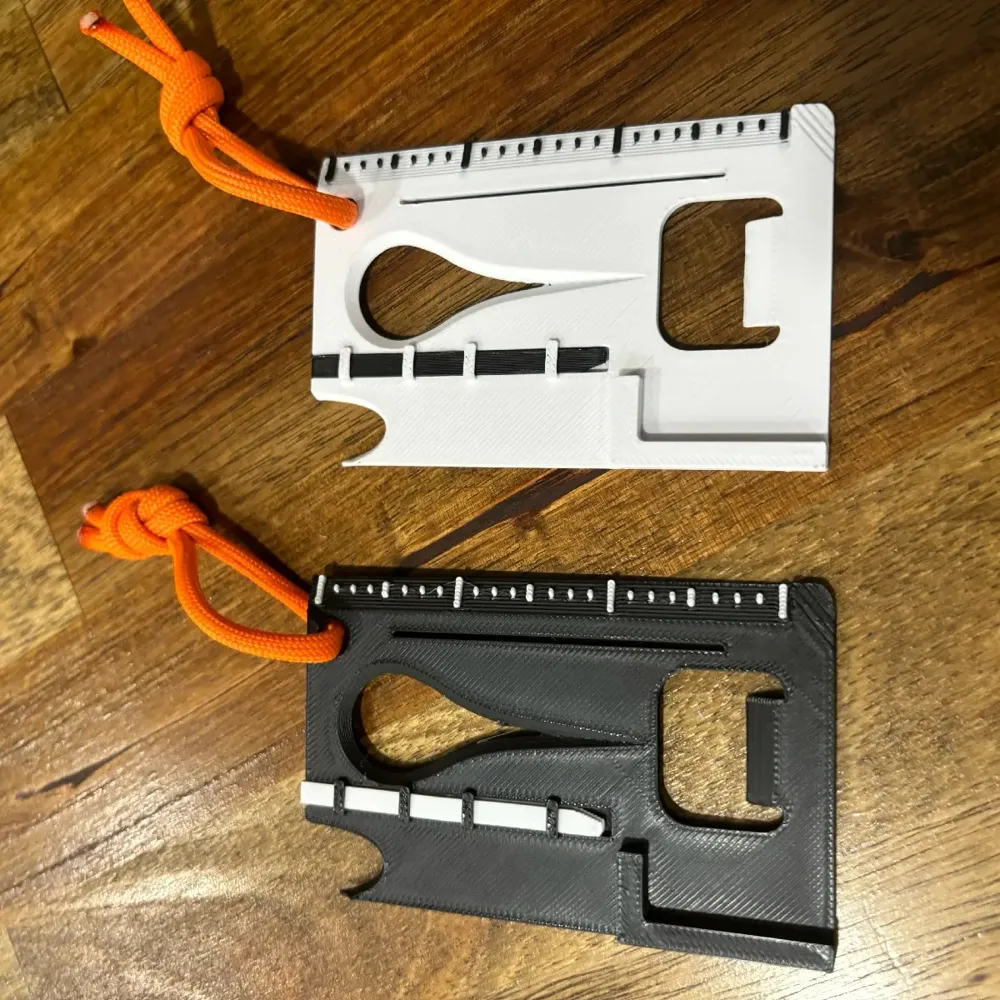 THE ULTIMATE 9 in 1 Credit Card Sized Multi Tool by Caden’s Creations ...