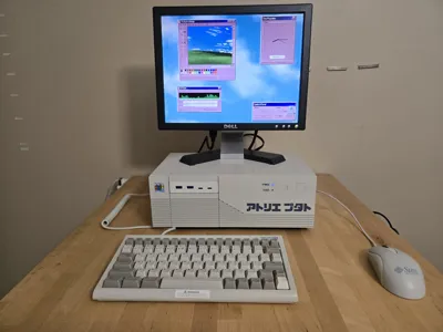 Retro Style Mini-ITX PC Case by PuTaTuo MakerWorld: Download Free 3D Models