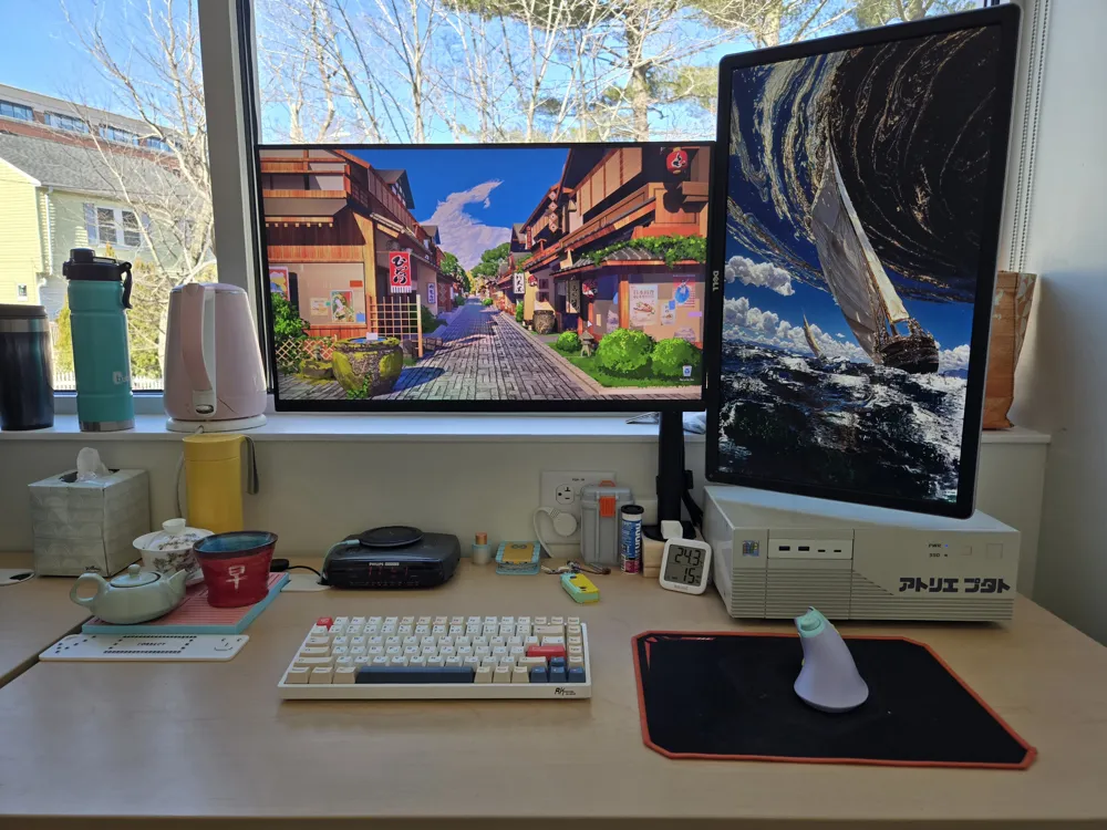 Retro Style Mini-ITX PC Case by PuTaTuo MakerWorld: Download Free 3D Models