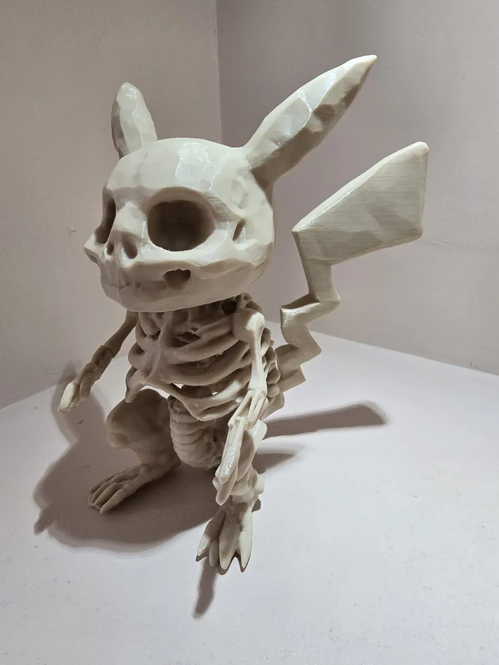 Pokémon Pikachu Fossil Skellington by Wozzy3dHub MakerWorld: Download ...