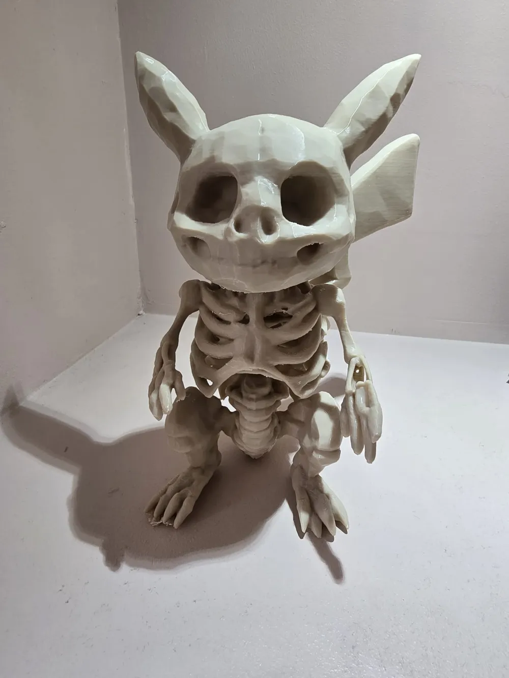Pokémon Pikachu Fossil Skellington by Wozzy3dHub MakerWorld: Download ...